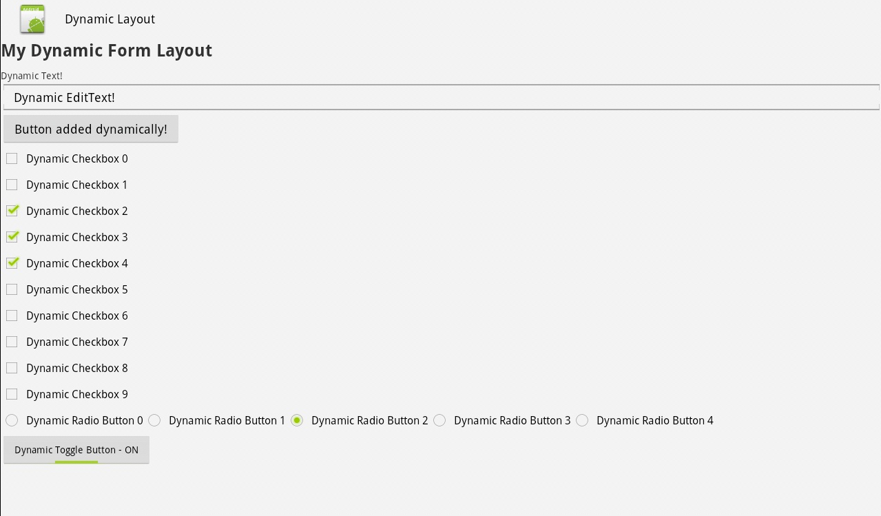 Programmers Sample Guide: Android programmatically add views - Button ... Programmers Sample Guide: Android programmatically add views - Button ...