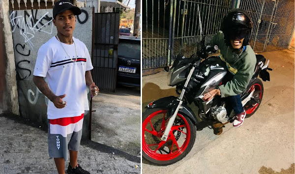 Rapper Lk Metralha é Baleado E Morto Pela Pm Durante Abordagem Em