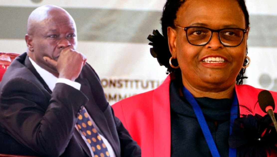GACHAGUA writes to CJ MARTHA KOOME in desperate attempt to block his ... GACHAGUA writes to CJ MARTHA KOOME in desperate attempt to block his ...