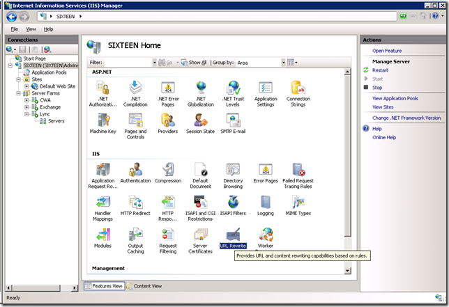 Unify This: Lync reverse proxy using IIS ARR Unify This: Lync reverse proxy using IIS ARR