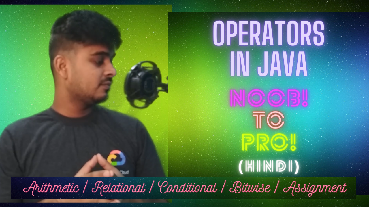 Operators in Java | Java Operators - GetWays Solution