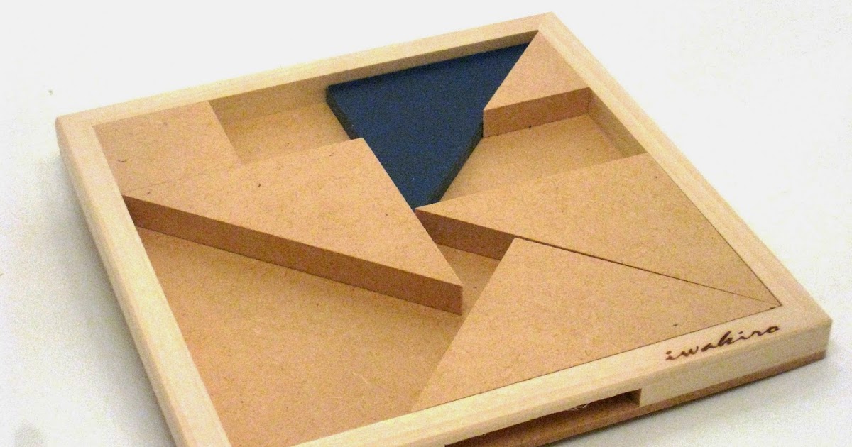 Japanese puzzle store