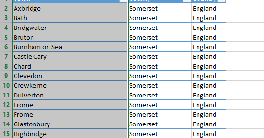 Michael's TechBlog: Excel - Find Duplicates Michael's TechBlog: Excel - Find Duplicates