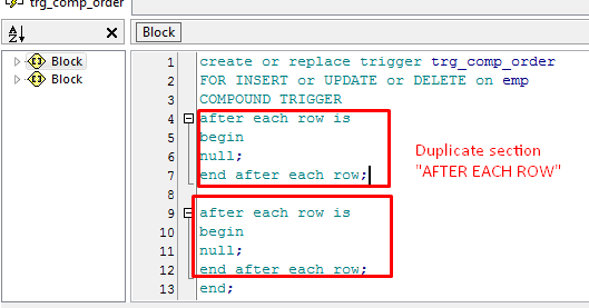 Oracle Interview Question Compound Triggers In Oracle 11g