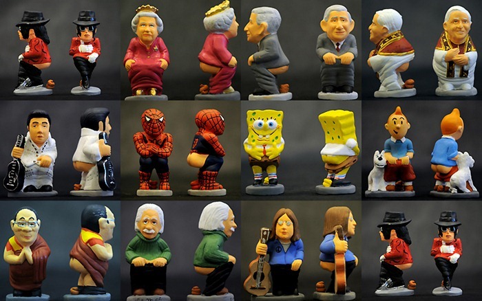 El caganer store