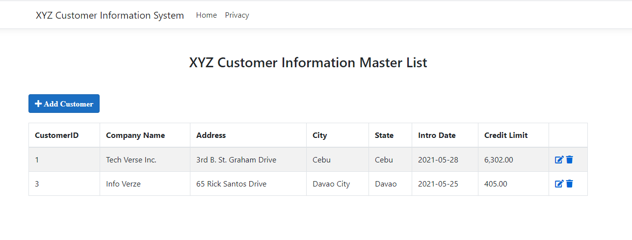 Getting Started With ASP.NET Core 5.0 MVC Web Application Using Dapper ORM And SQL Server