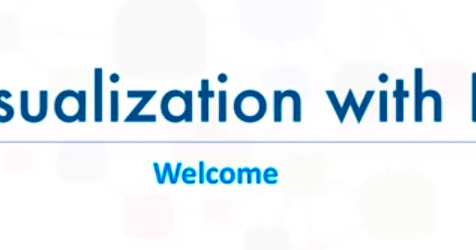 Data visualization in Python (Coursera course)