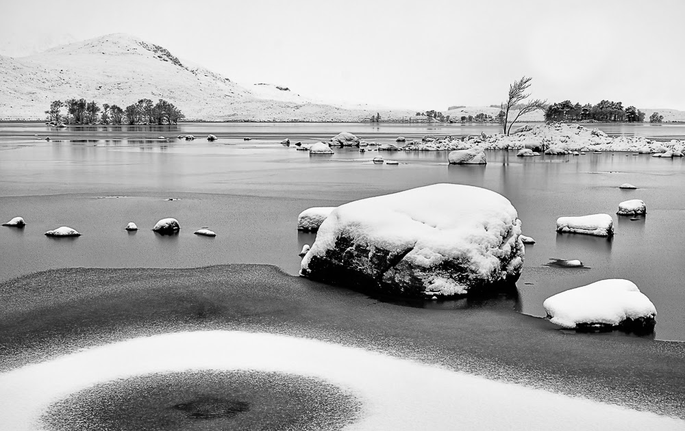 Pj Horrell Photography Rannoch Moor In Snow