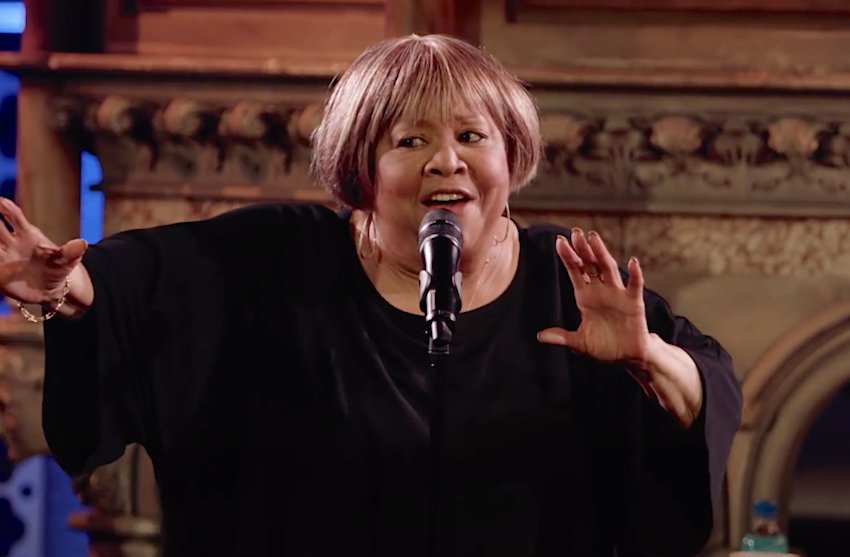 The Perlich Post Happy Birthday Mavis Staples