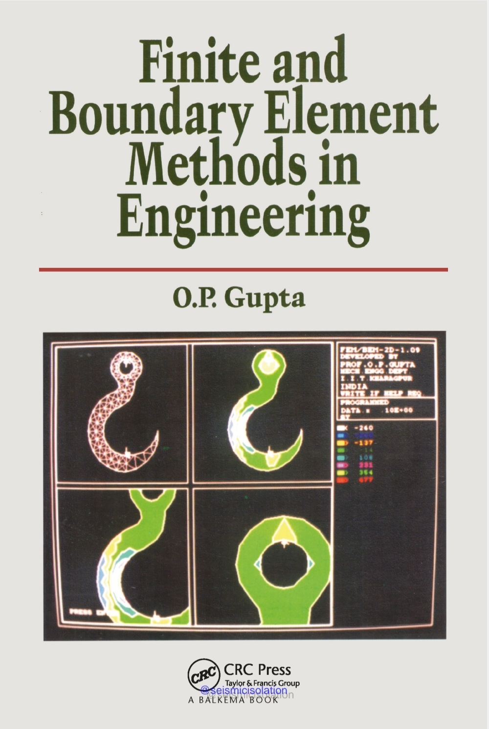 FINITE AND BOUNDARY ELEMENT METHODS IN ENGINEERING FINITE AND BOUNDARY ELEMENT METHODS IN ENGINEERING