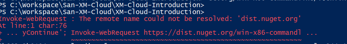 Sitecore Core Azure C Nextjs Sitecore Xm Cloud Troubleshooting Part 2 Remote Name