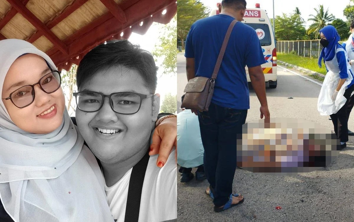 Suami maut kemalangan 17 bulan selepas nikah Suami maut kemalangan 17 bulan selepas nikah