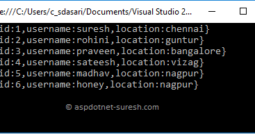 Reflection to Get All List Property Names and Values in C#, VB.NET ...