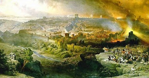 Από το Στιγμιαίο στο Άπειρο: 0487 Ο ΙΗΣΟΥΣ ΠΡΟΛΕΓΕΙ ΤΗΝ ΚΑΤΑΣΤΡΟΦΗ ΤΟΥ ...