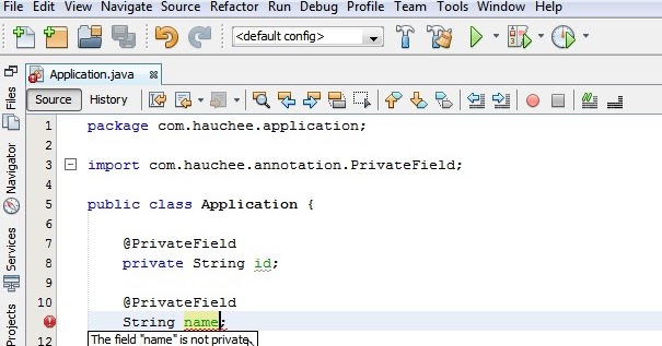 Hauchee S Programming Notes Annotation Processing During Compilation Time Error Handling
