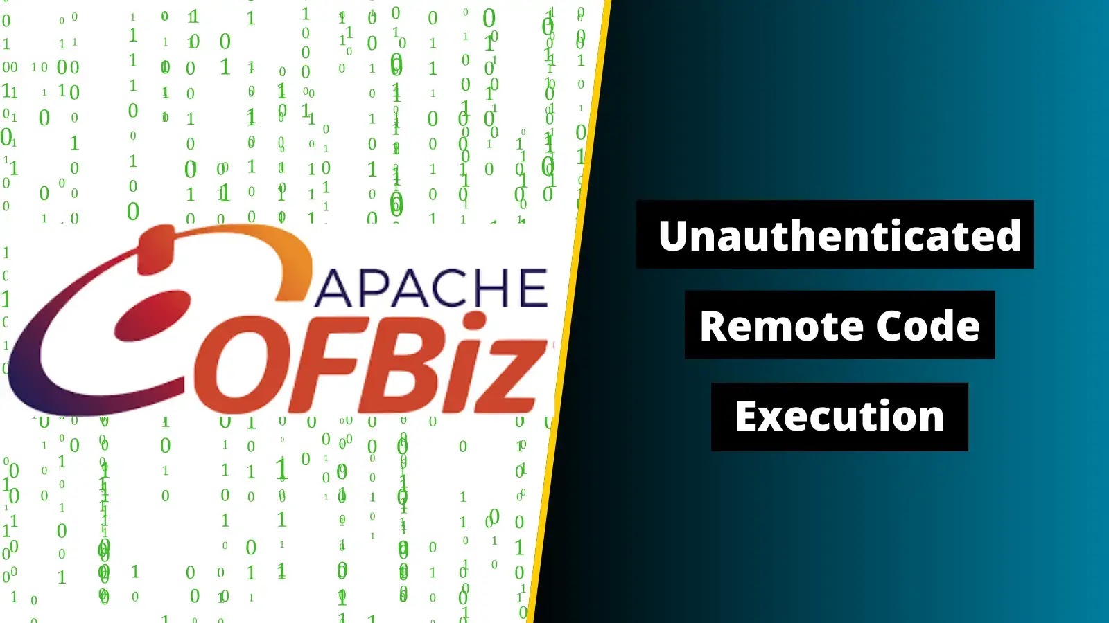 Apache OFBiz Vulnerability Allows Remote Code Execution