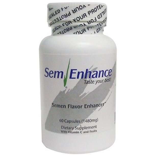 Between Us English Semenhance Taste Your Best Semen Flavor