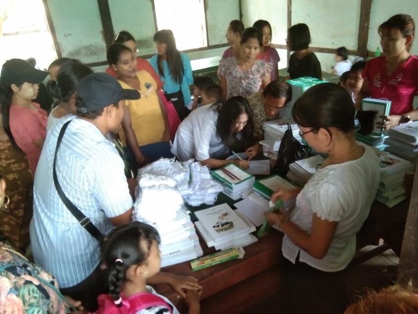ဘီးလင်းမြို့နယ်တွင် ၂၀၂၃ ၂၀၂၄ ပညာသင်နှစ်အခြေခံပညာကျောင်းများ၌ ကျောင်းအပ