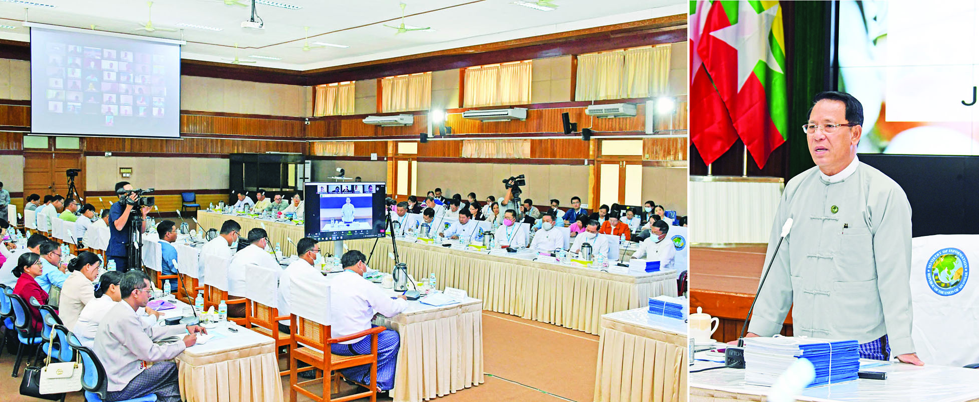 တာဝန်ပေး၍ လုပ်ဆောင်ရသည်ထက် မိမိဘာသာ ခံယူချက်ရှိရှိဖြင့် လုပ်ငန်းများ