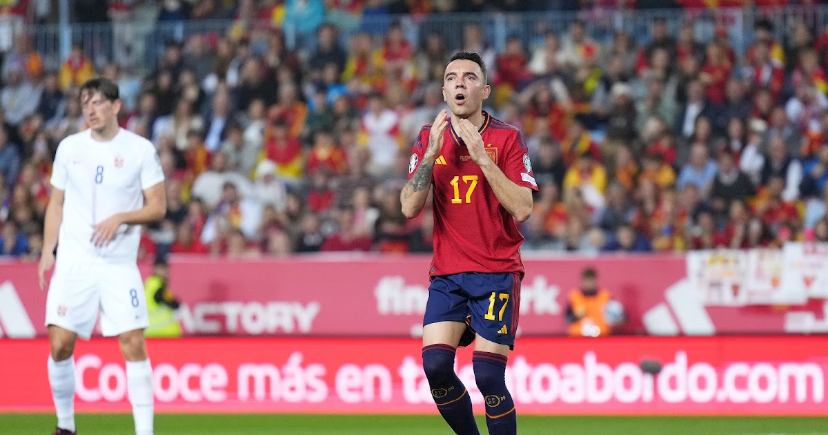 Iago Aspas juega 57 minutos en el debut estelar de Joselu con la selec ... Iago Aspas juega 57 minutos en el debut estelar de Joselu con la selec ...