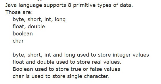 Programming for beginners: How to check given object is primitive or not? Programming for beginners: How to check given object is primitive or not?