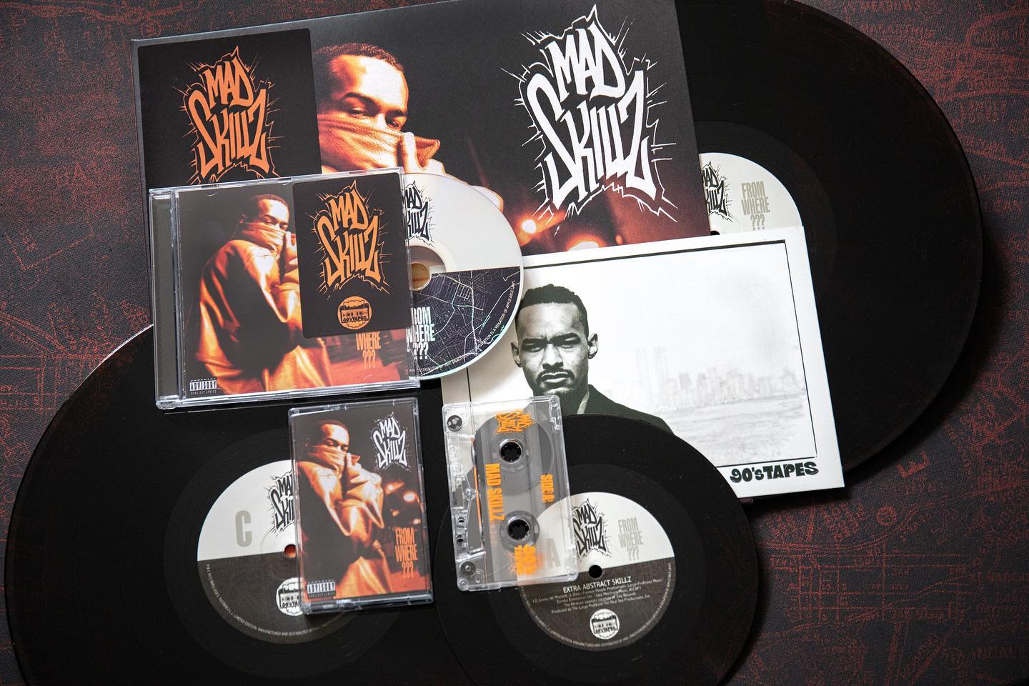 HipHop-TheGoldenEra: Mad Skillz - From Where ? ? ? - 2023 HipHop-TheGoldenEra: Mad Skillz - From Where ? ? ? - 2023