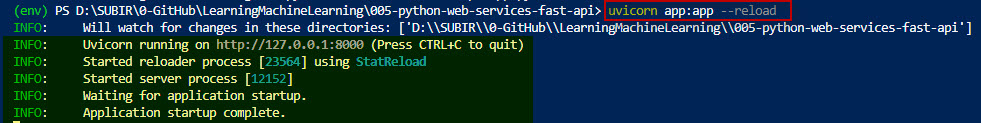 Crear una API REST con FastAPI y Python Crear una API REST con FastAPI y Python