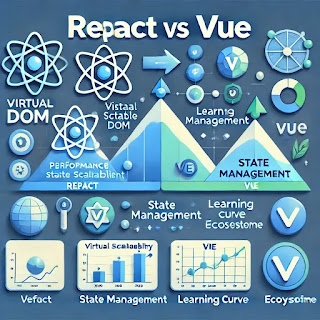 React vs. Vue: A Deep Dive into Performance, Scalability, and Developer Experience