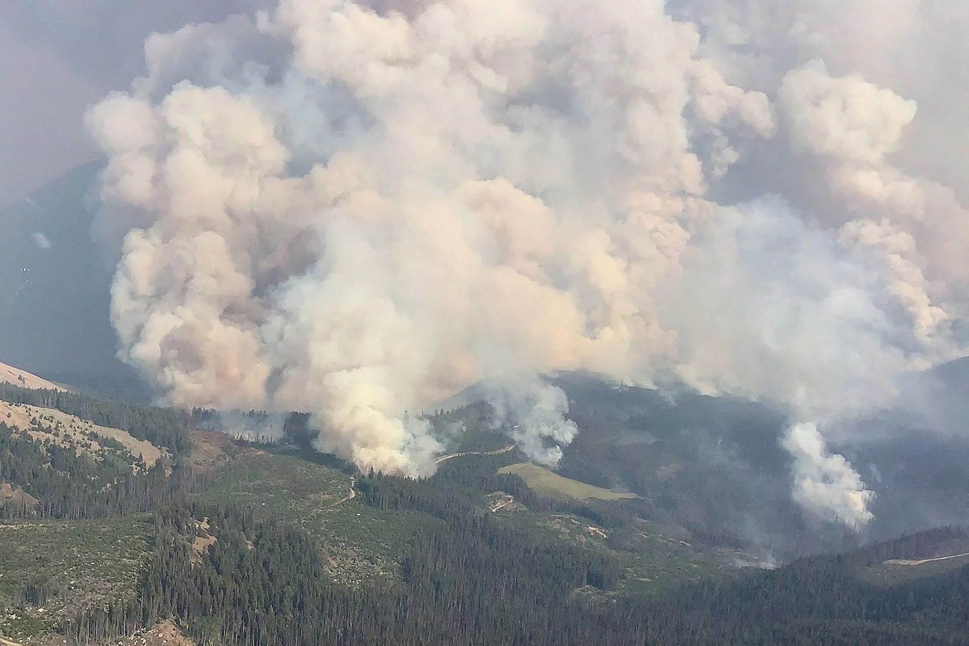 Canadas Record Wildfire Season Causes Impact On New York And What