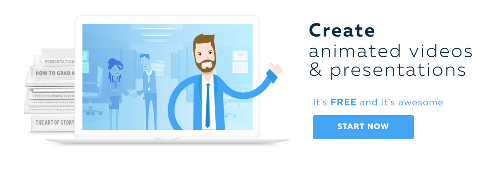 Powtoon {Cartoon Presentation Software} Powtoon {Cartoon Presentation Software}