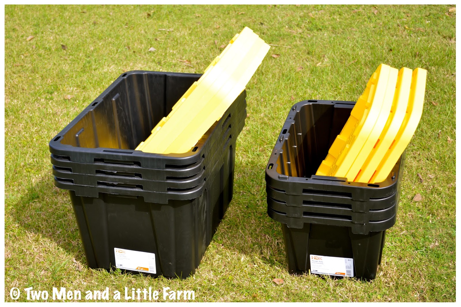 Hdx storage bins store