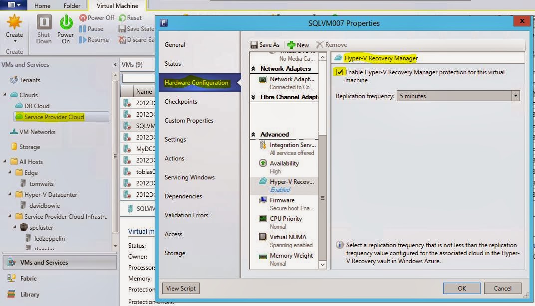 Virtualization and some coffee: How to Setup Hyper-V Recovery Manager ... Virtualization and some coffee: How to Setup Hyper-V Recovery Manager ...