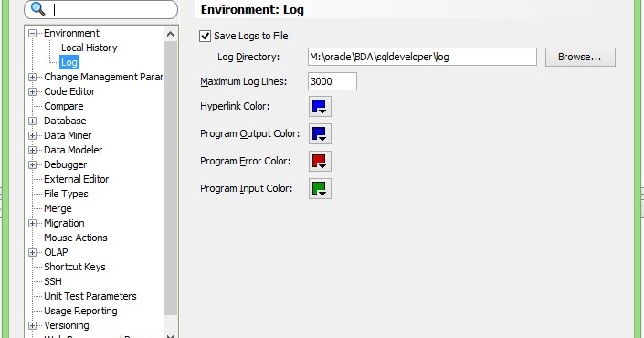 Oracle Log: Using Debug Mode in Sql Developer with KERBEROS Debug Oracle Log: Using Debug Mode in Sql Developer with KERBEROS Debug