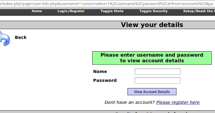 SQL Injection Using MySQL LOAD_FILE() and INTO OUTFILE() SQL Injection Using MySQL LOAD_FILE() and INTO OUTFILE()