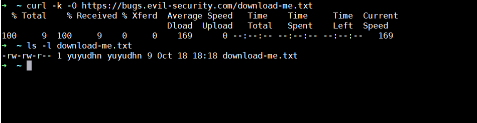 Cara Download File menggunakan cURL di Terminal - LinuxSec Cara Download File menggunakan cURL di Terminal - LinuxSec