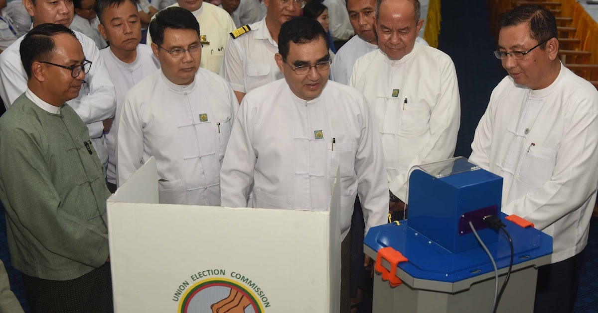 ပြည်ထောင်စုရွေးကောက်ပွဲကော်မရှင်က စီးပွားရေးနှင့်ကူးသန်းရောင်းဝယ်ရေးဝန