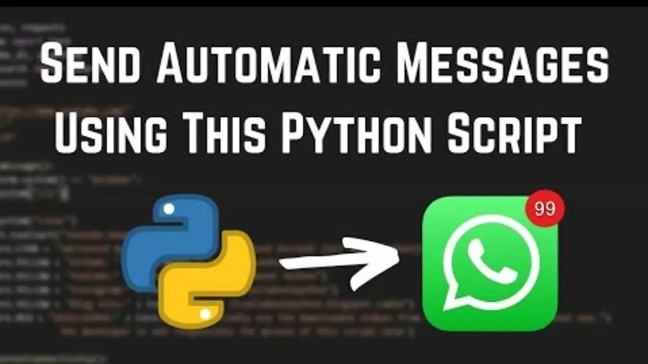 Simplifying Bulk Whatsapp Messaging With Pywhatkit In Python 100 Working Tested Bulk Whatsapp