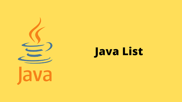 HackerRank Java List problem solution - Programming101 HackerRank Java List problem solution - Programming101