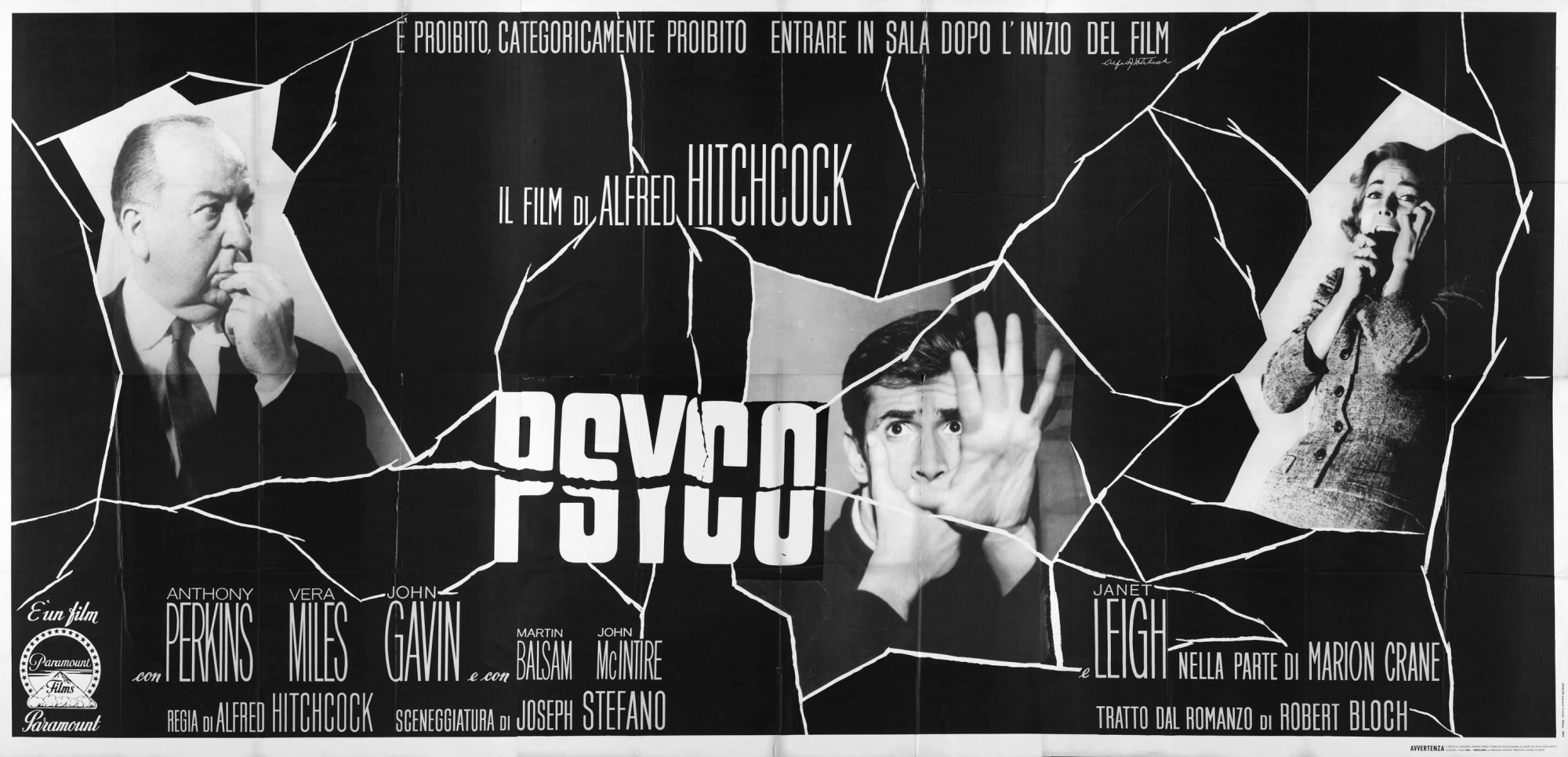 Ulas Film Psycho 1960 Karya Alfred Hitchcock