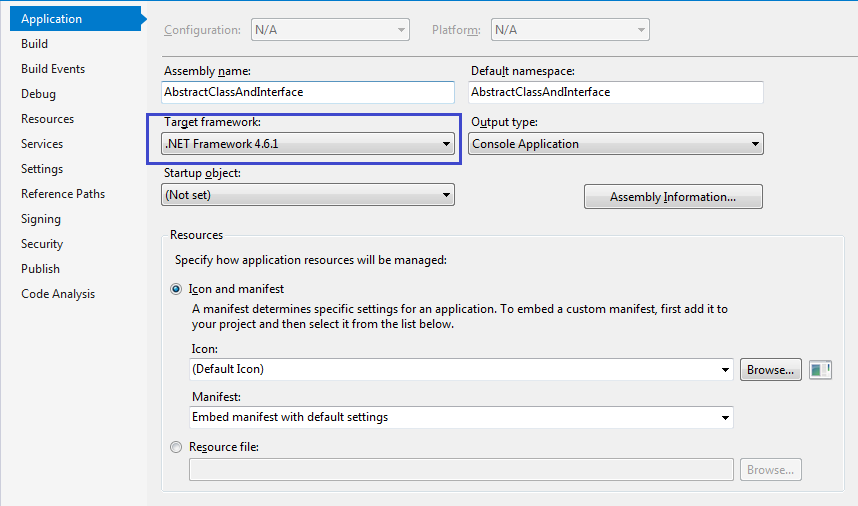 How To Change Net Framework Version In Visual Studio Code - Infoupdate.org How To Change Net Framework Version In Visual Studio Code - Infoupdate.org