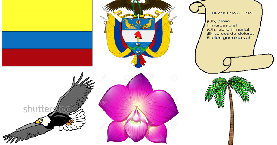 Guia No 6 “colombia La Nuestra” Algo De Historia Sus Símbolos Y Sus