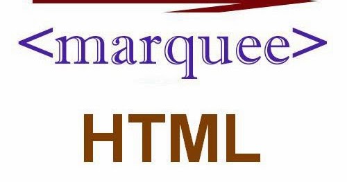 Multimedia Graphics: Marquee in Html