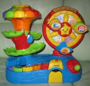 Vtech Play N Learn Fun Fair JuaiMurah