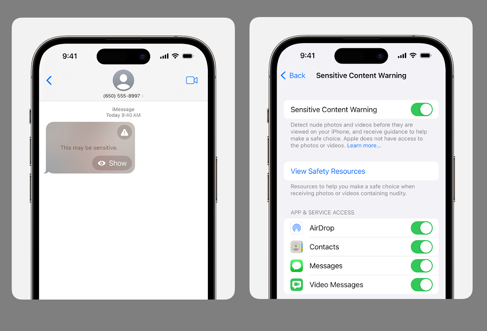Apple S Latest Update Ios 17 2 Strengthens Shield Against Unwanted Explicit Content