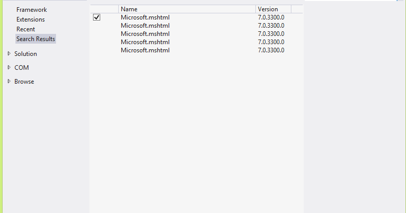 Using Microsoft Mshtml With The Webbrowser Control In C