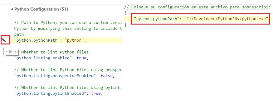 Ejecutar y depurar script Python en Visual Studio Code Ejecutar y depurar script Python en Visual Studio Code