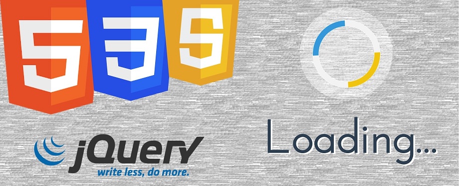 Cara Membuat Halaman Loading (Preload) pada Website dengan HTML, CSS, dan JQuery