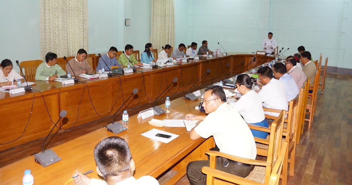 နေပြည်တော်ကောင်စီအဖွဲ့ဝင် ဦးဇေယျာလင်း Msme လုပ