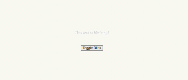 How To Create Flashing Blinking Text Using Html Rustcode