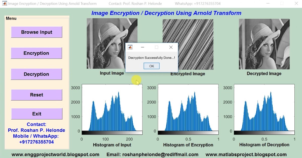 Image Encryption Decryption Using Arnold Transform for Image scrambling ... Image Encryption Decryption Using Arnold Transform for Image scrambling ...